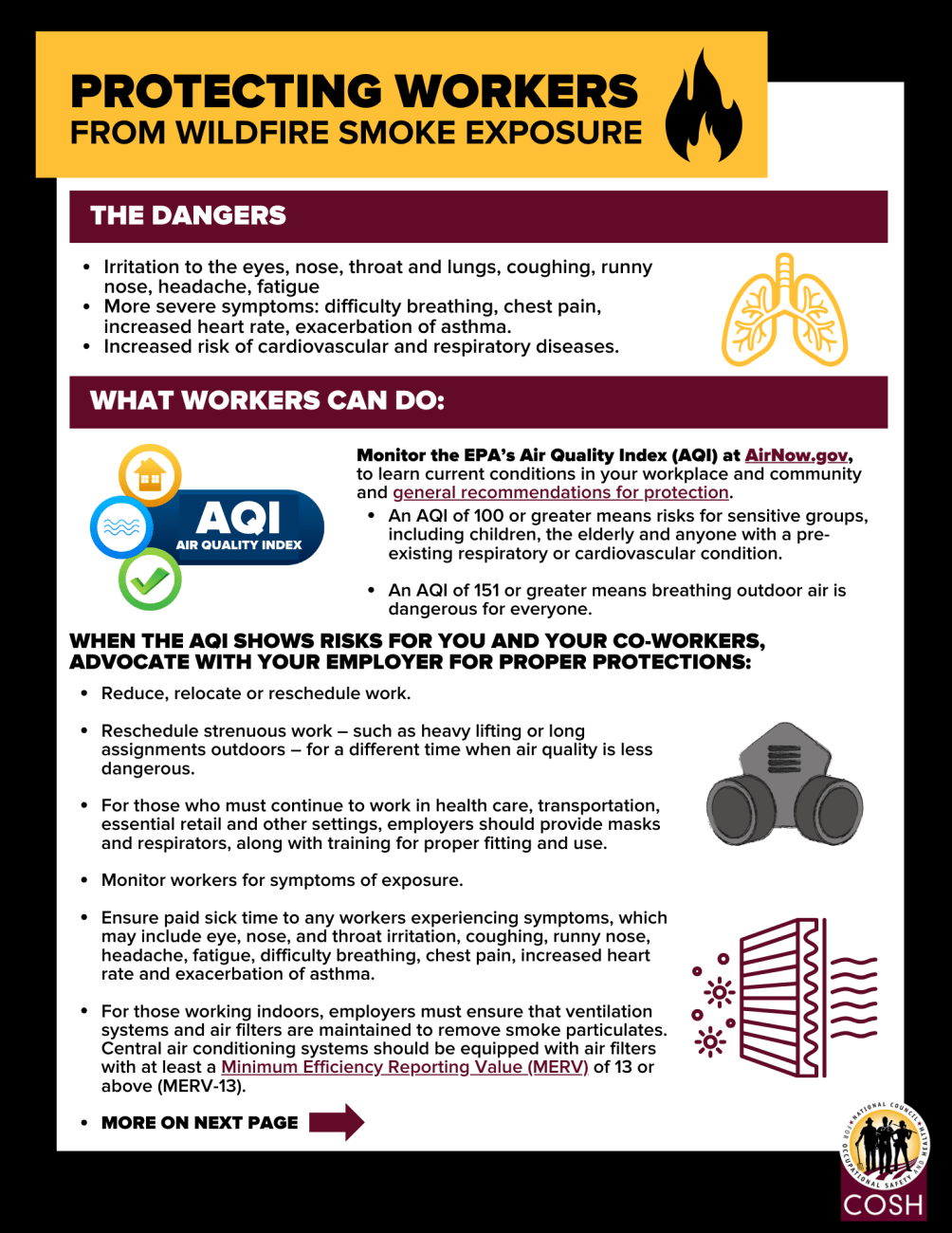 Protecting Workers from Wildfire Smoke Exposure | National Council for ...