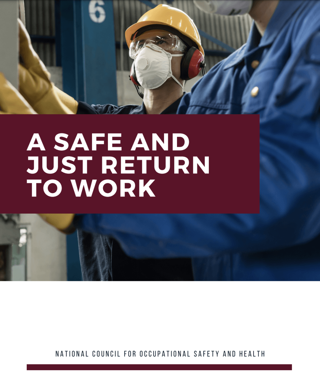 A Safe and Just Return to Work | National Council for Occupational ...