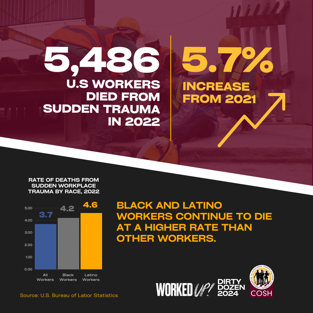 Dirty Dozen Reports | National Council for Occupational Safety and Health