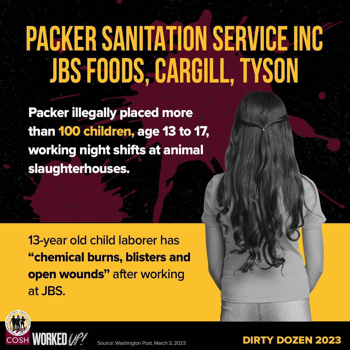 Dirty Dozen Reports | National Council for Occupational Safety and Health