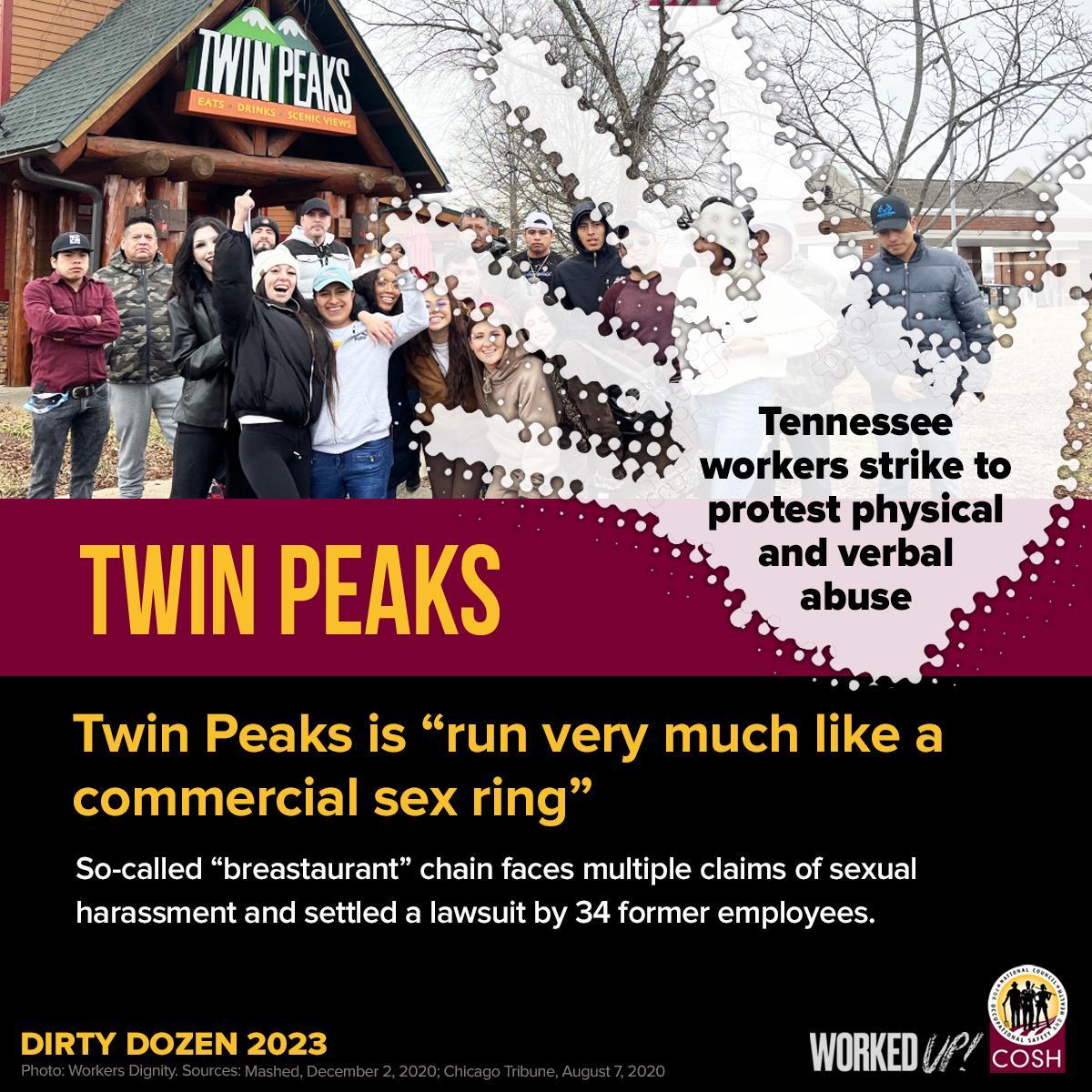 Dirty Dozen Reports | National Council for Occupational Safety and Health