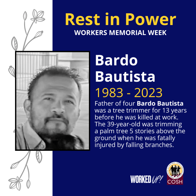 Killed at Work: U.S. Worker Memorial Database | National Council for ...
