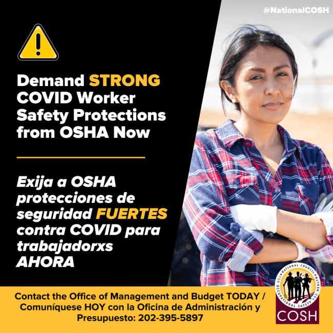 Policy Advocacy | National Council for Occupational Safety and Health