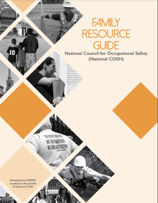 Family Resource Guide | National Council for Occupational Safety and Health