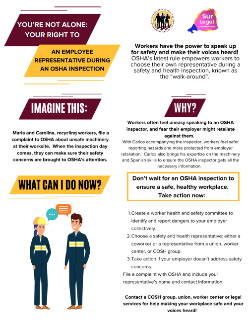 2024 Walk-around Rule Factsheet | National Council for Occupational ...