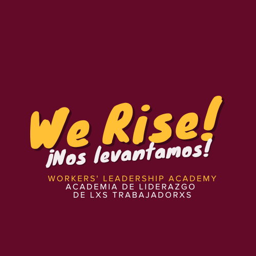 We Rise! Supporting Worker Leadership | National Council for ...